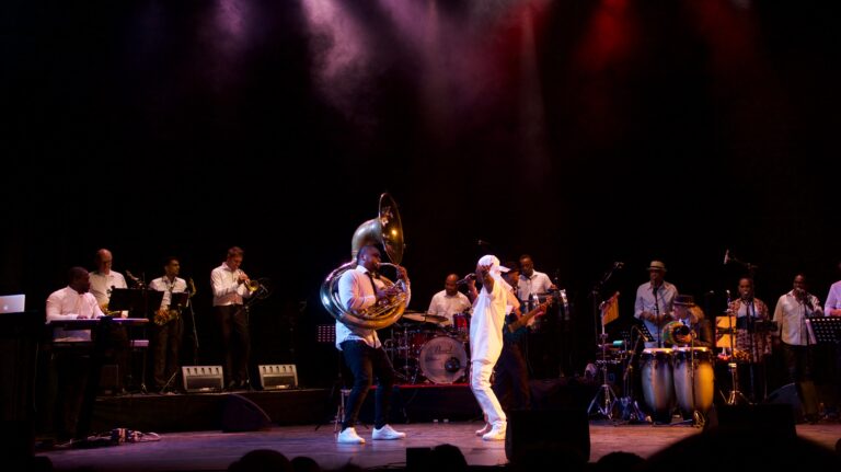 Kaseko in Concert in het theater - George Visser