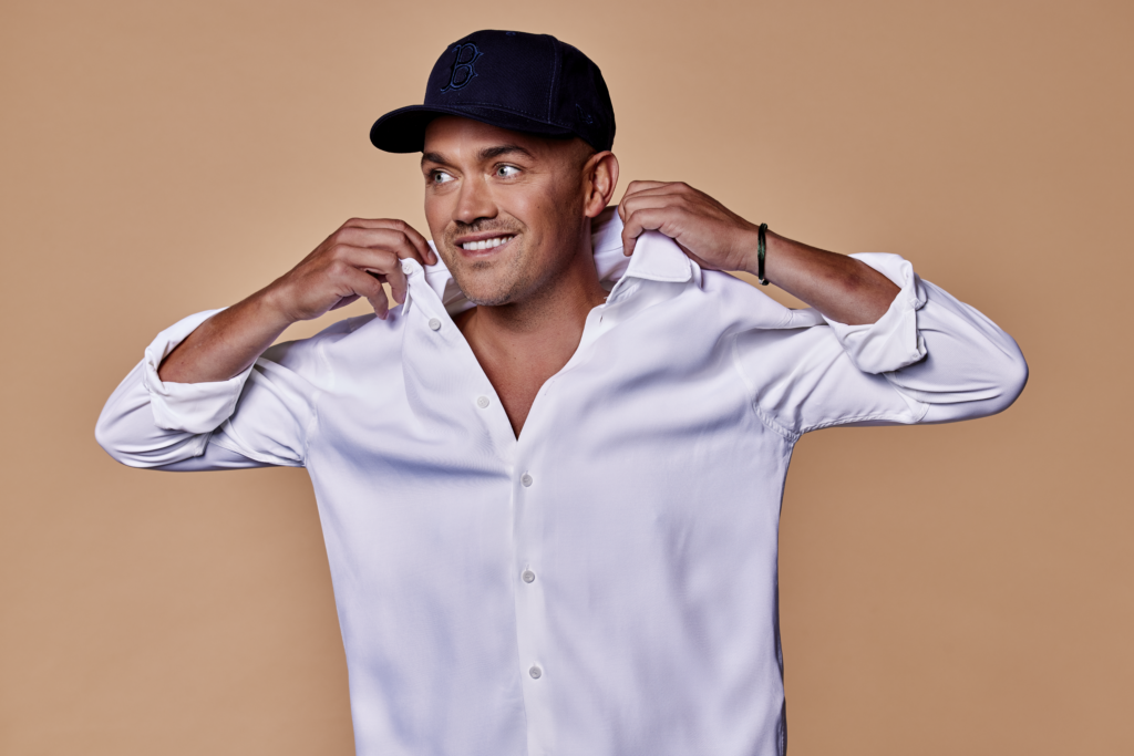 Joel Borelli in het theater - George Visser