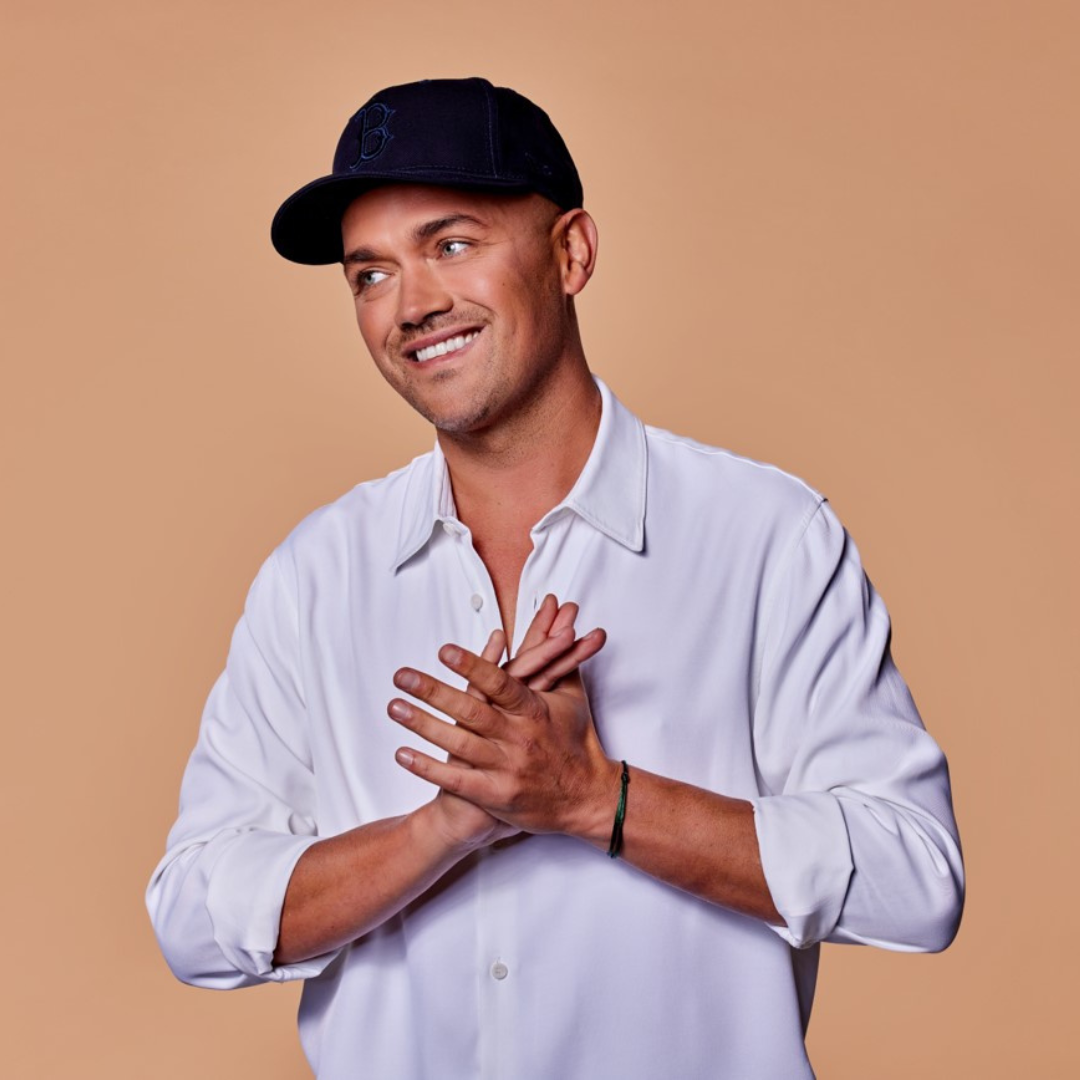 Joel Borelli in het theater - George Visser