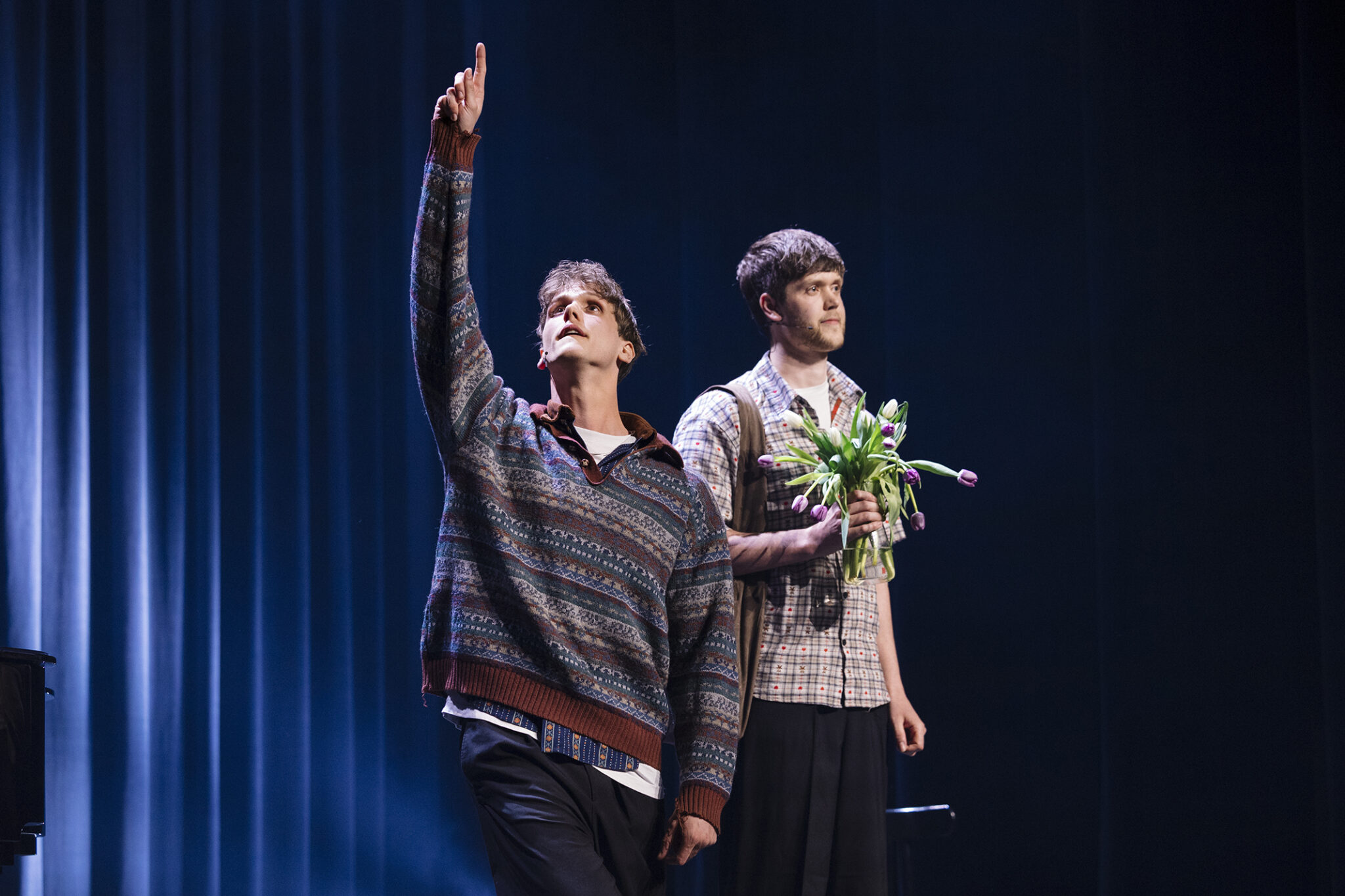 De Broers van Arkel in het theater - George Visser